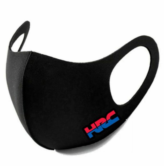 Handmade | Accessories | Honda Racing Logo Face Mask | Poshmark